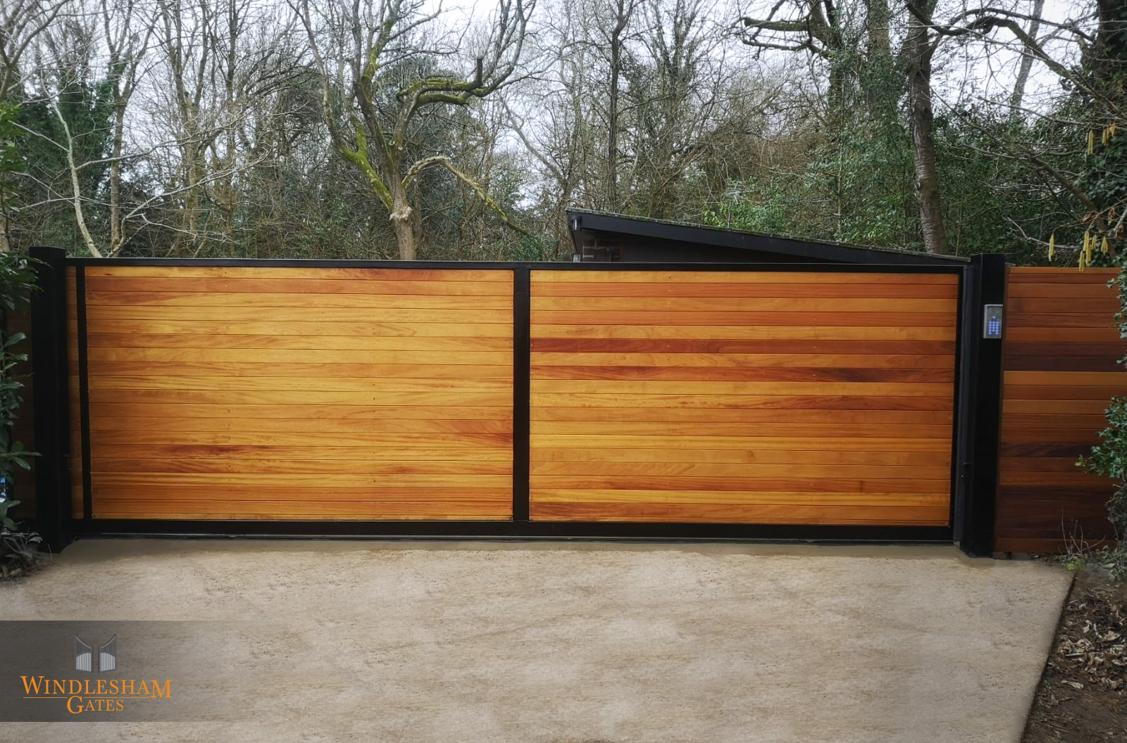 Automated Gates For Driveway Improvement