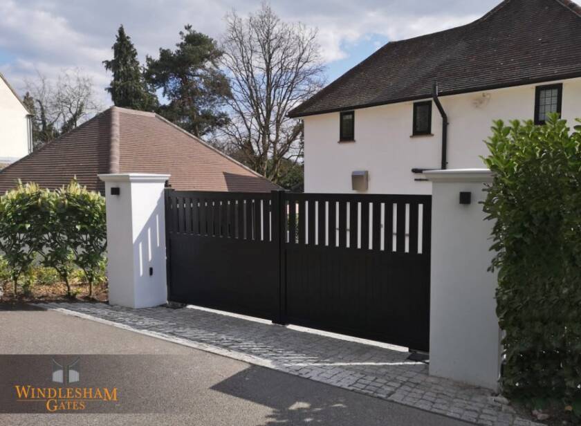 Aluminium Electric Gates | Aluminium Electric Driveway Gates